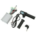 Electric Bicycle Controller Kit 450W Brushless Controller LCD Display ...