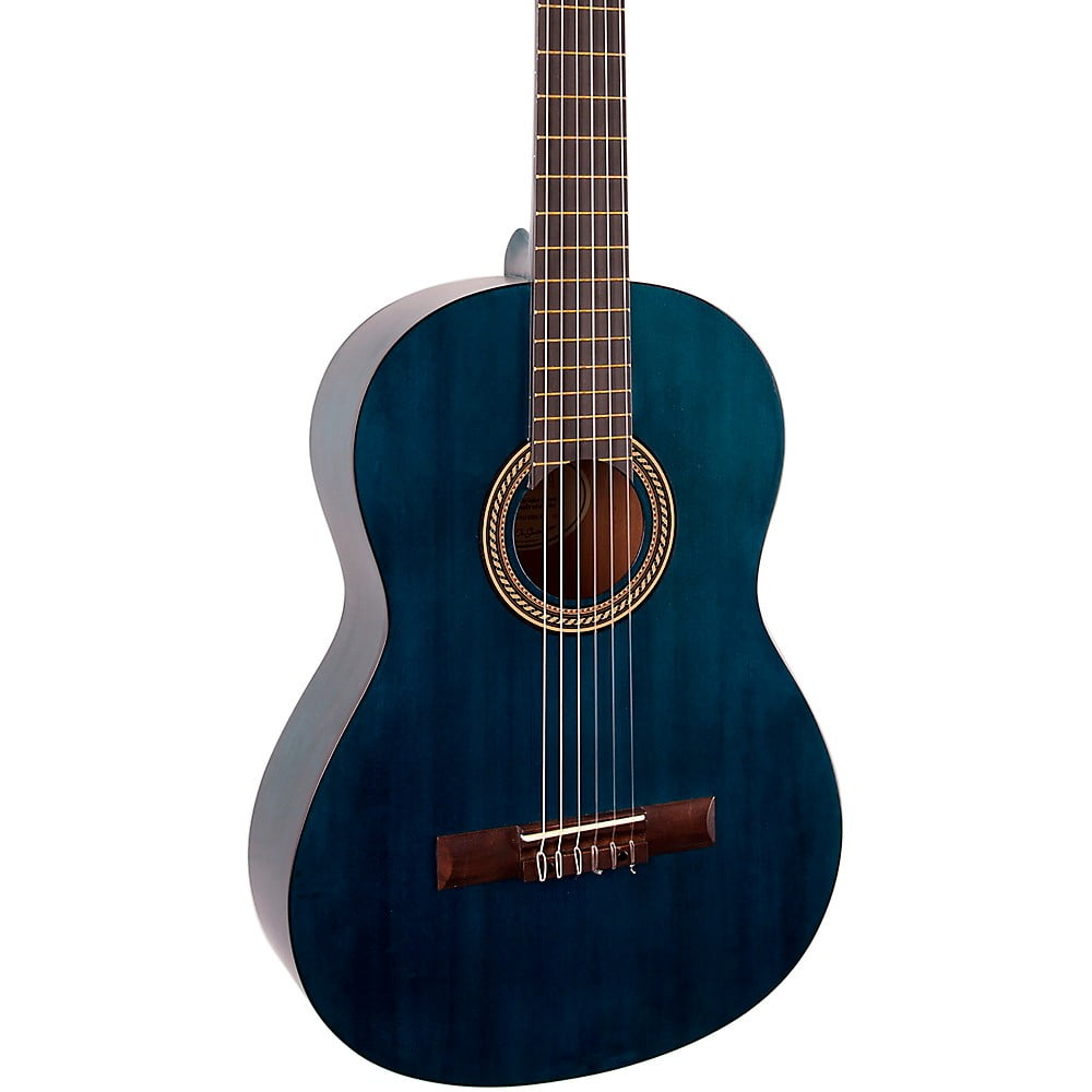 Valencia 200 Series Full Size Classical Acoustic Guitar Transparent ...