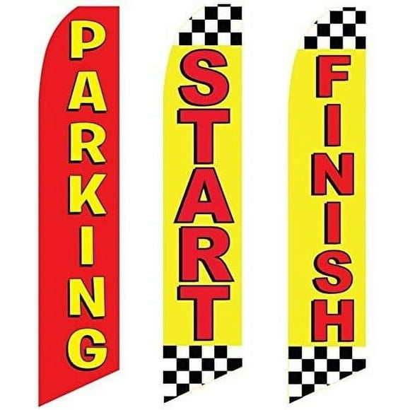 Parking Flags