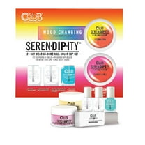 Color Club Seren-DIP-ity Mood Changing Dip Powder Nail Polish Kit ...