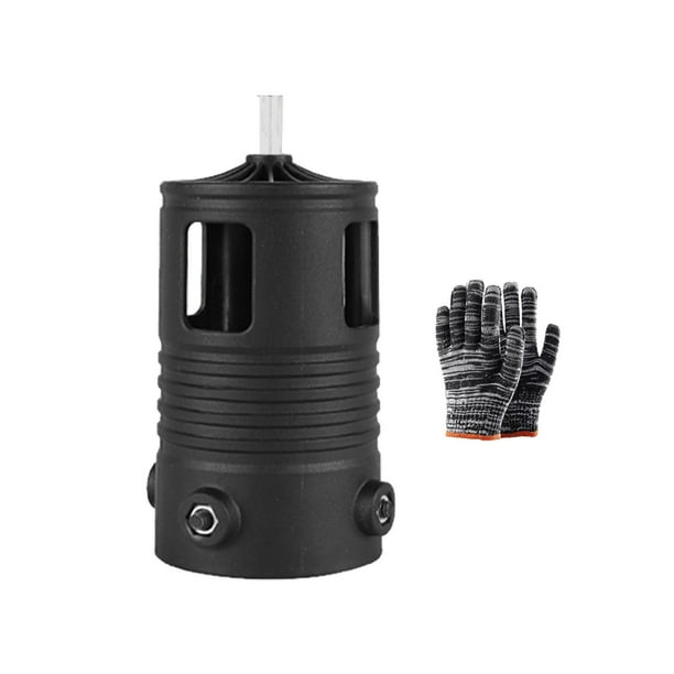 Corn Peel with Gloves Portable Corn Strip Tool for Hand Drill Farms ...