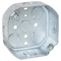 RACO 8125 Octagon Box Steel Gray - Walmart.com