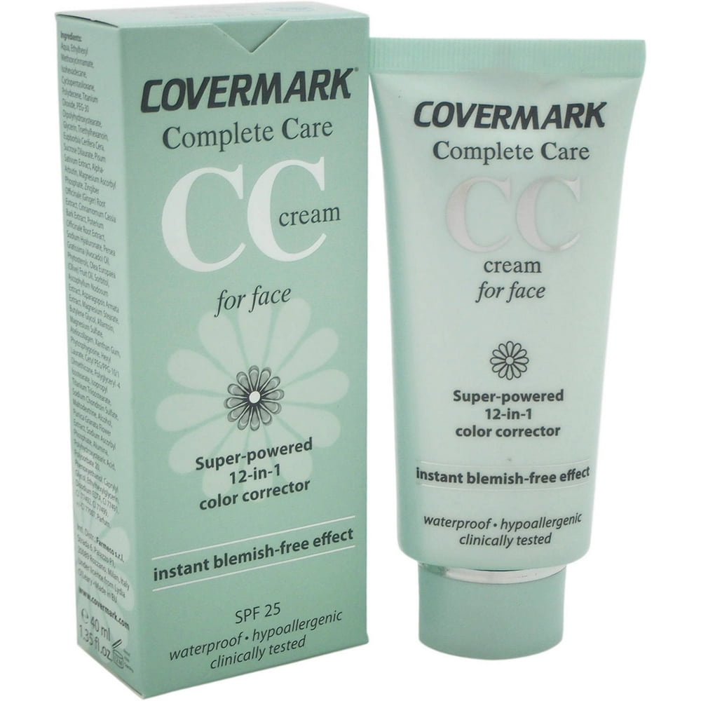 Covermark - Covermark for Women Complete Care CC Cream For Face ...