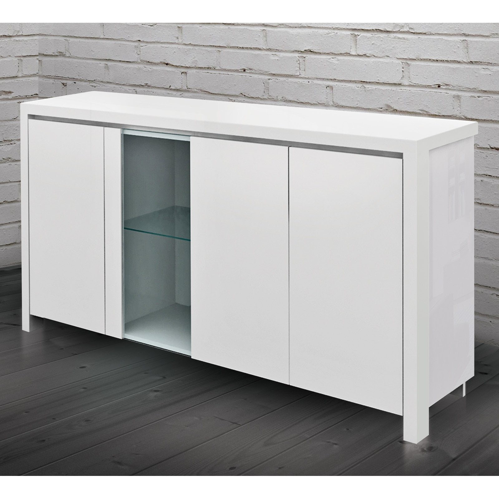 Casabianca Furniture Monaco Buffet - Walmart.com