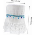 Lace water dispenser dust cover, elegant and reusable water bottle ...
