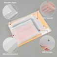 CCOCC 2026 New 50Pcs Frosted Zipper Bags,Zip Clear Bags for Packaging T ...