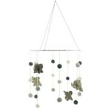 Fiona Walker England Handmade Organic Safari Elephant Nursery Mobile ...