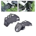 Bicycle Rear Seat Pedals Pair, Foldable Pillion Footrests For Most Bike ...