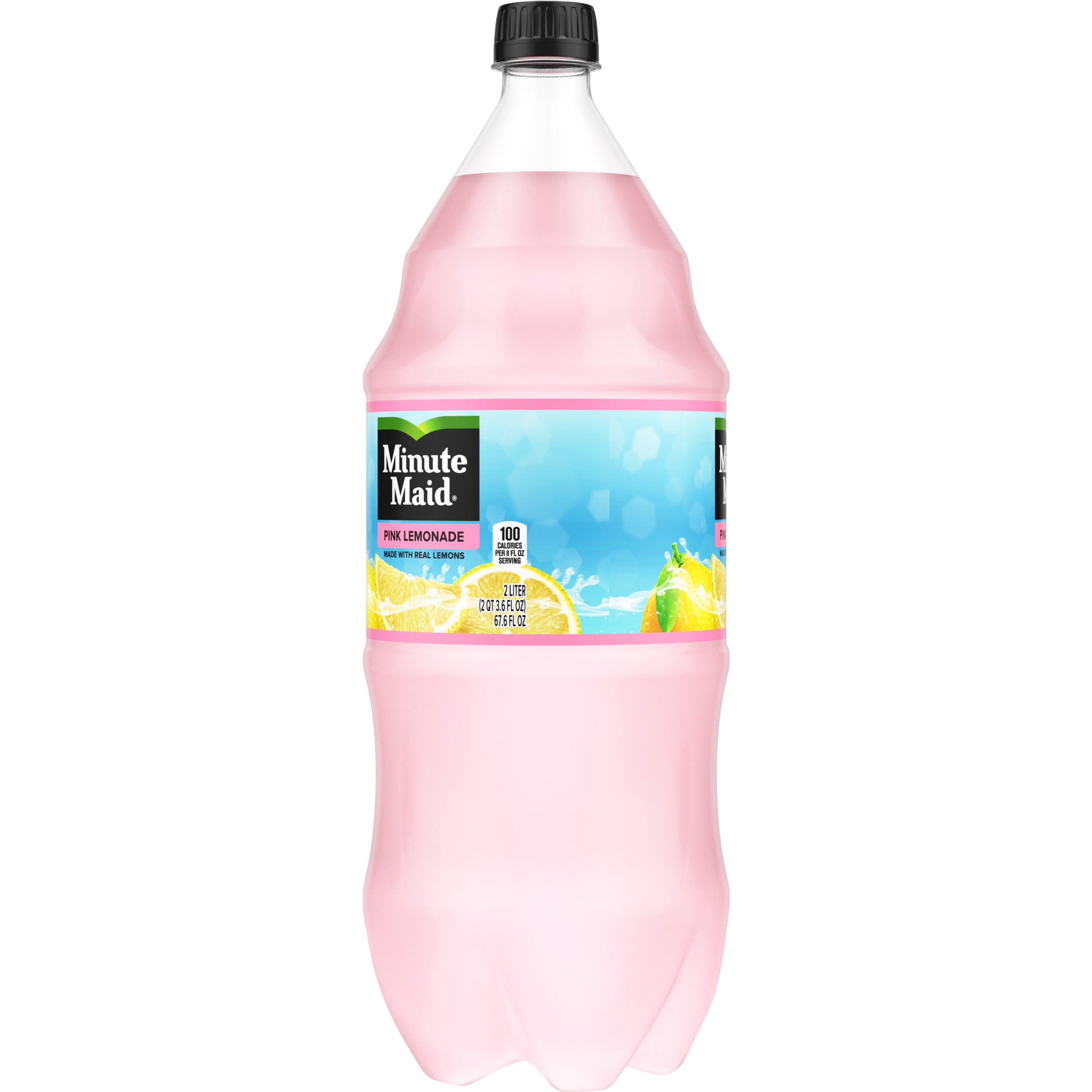 Buy Minute Maid Pink Lemonade Fruit Juice, 2 Liter Bottle Online at ...