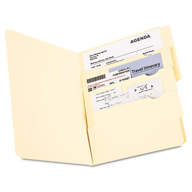 Esselte Pendaflex Divide it Up File Folder - Manila - Letter Size ...