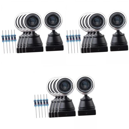 15x DIY Traffic Light:87 Scale Traffic Light Signals Light Decor ...