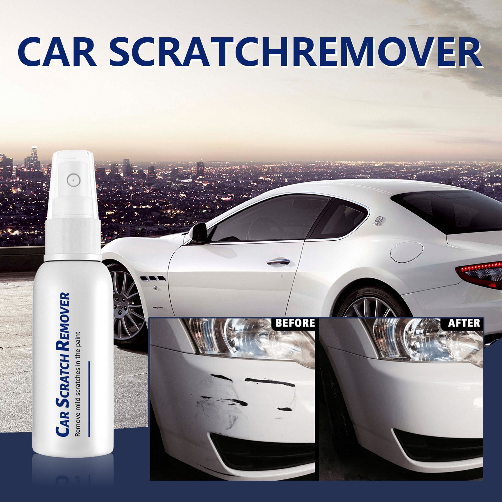 Click here for Meggemo 60ml Car Paint Touch Up Spray Pen Pearl Wh... prices