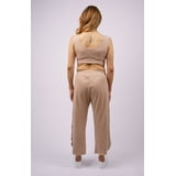 Linda Adaptive Pants with Full Side Seam Opening and Side Loops ...