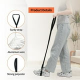 Leg Lifter Strap, Rigid Foot Loop, Mobility Aid for Hip & Knee ...