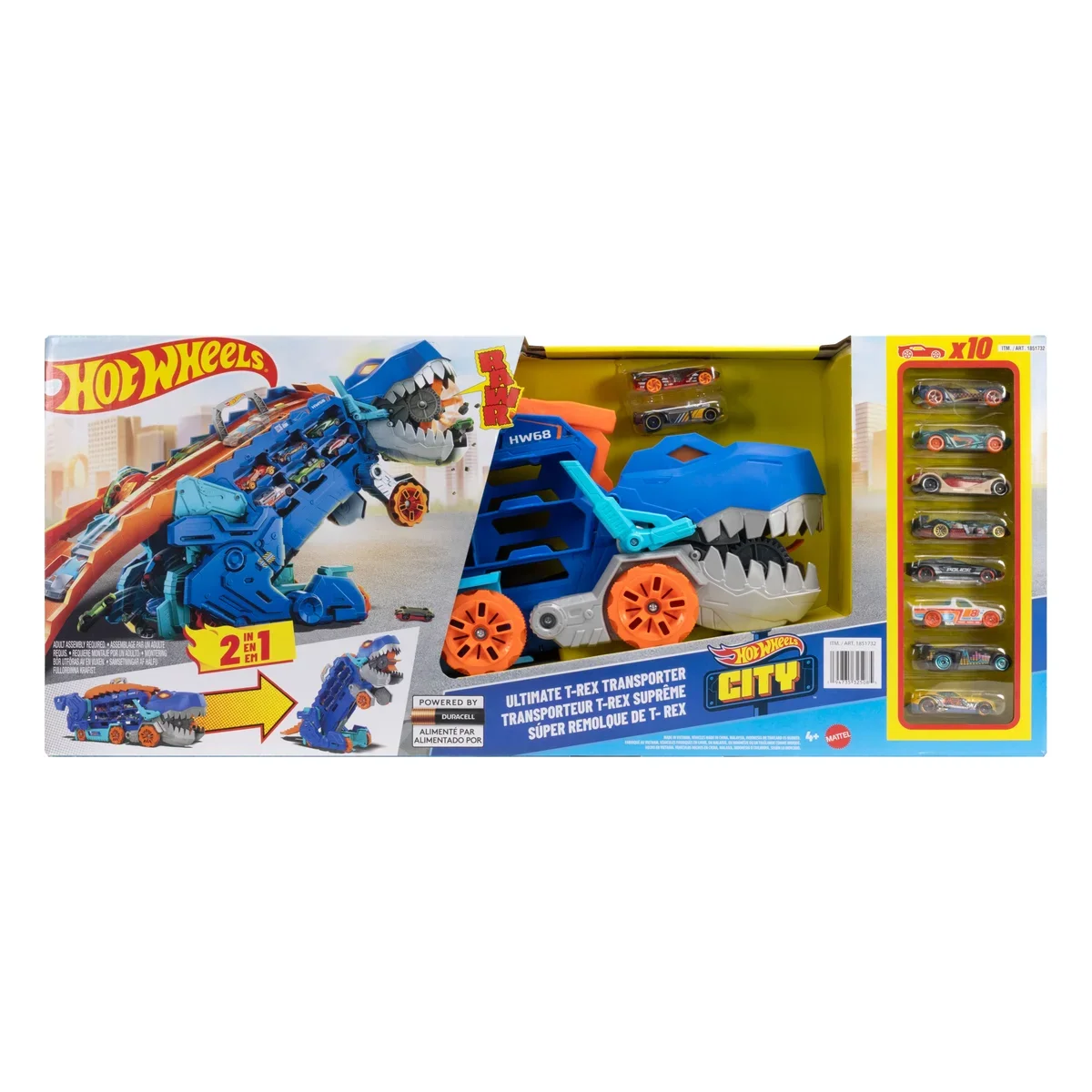 Click here for Hot Wheels Ultimate Hauler Buildup Truck Playset -... prices