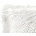 Mainstays Flokati Throw Pillow - Soft Faux Fur - 16 White - Walmart.com
