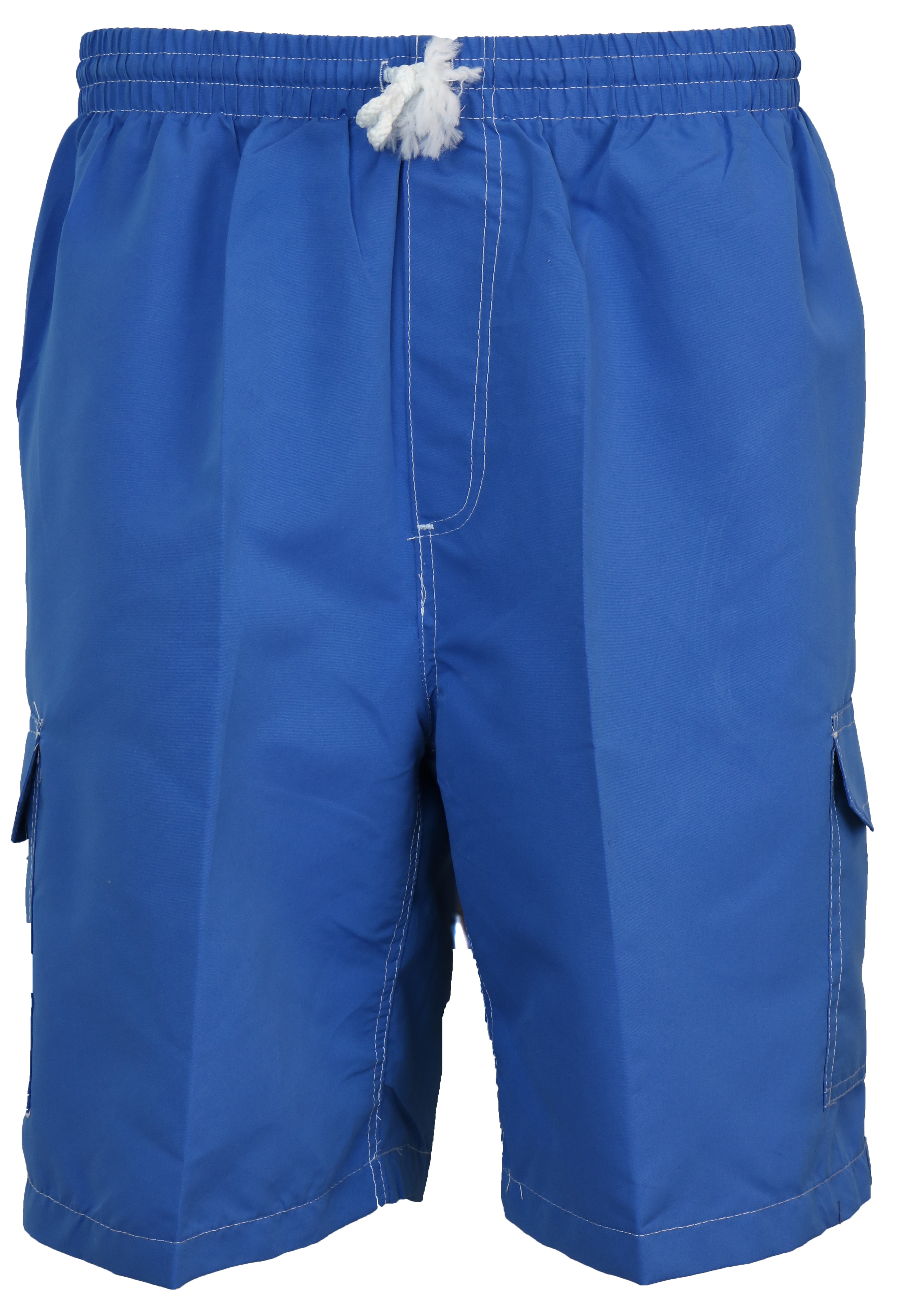 Surf Ave. Men's Classic Long Swim Trunks No Grommets with Five Pockets ...