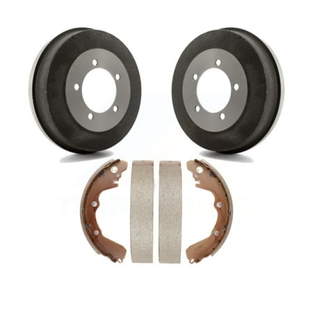 Transit Auto - Rear Brake Drum Shoes Kit For Mitsubishi Chrysler ...