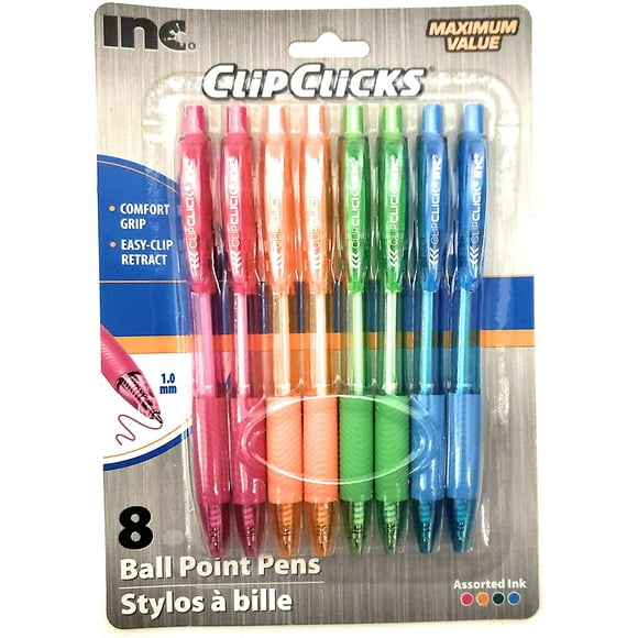 Clip Click Pens