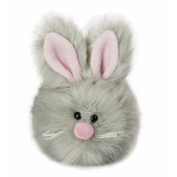 Tumbleweed Bunny Plush Toy: Gray - By Ganz - Walmart.com