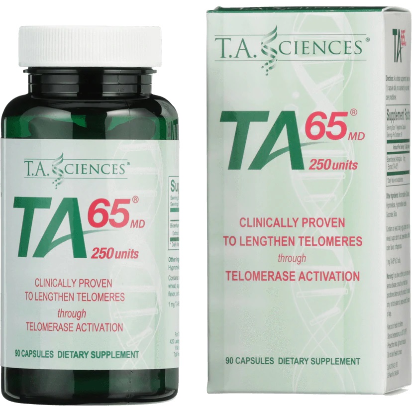 TA-65: 25 mg Telomerase Activator - Walmart.com