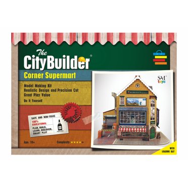 Garage & Shop Cardboard Model Making Kit - Walmart.com