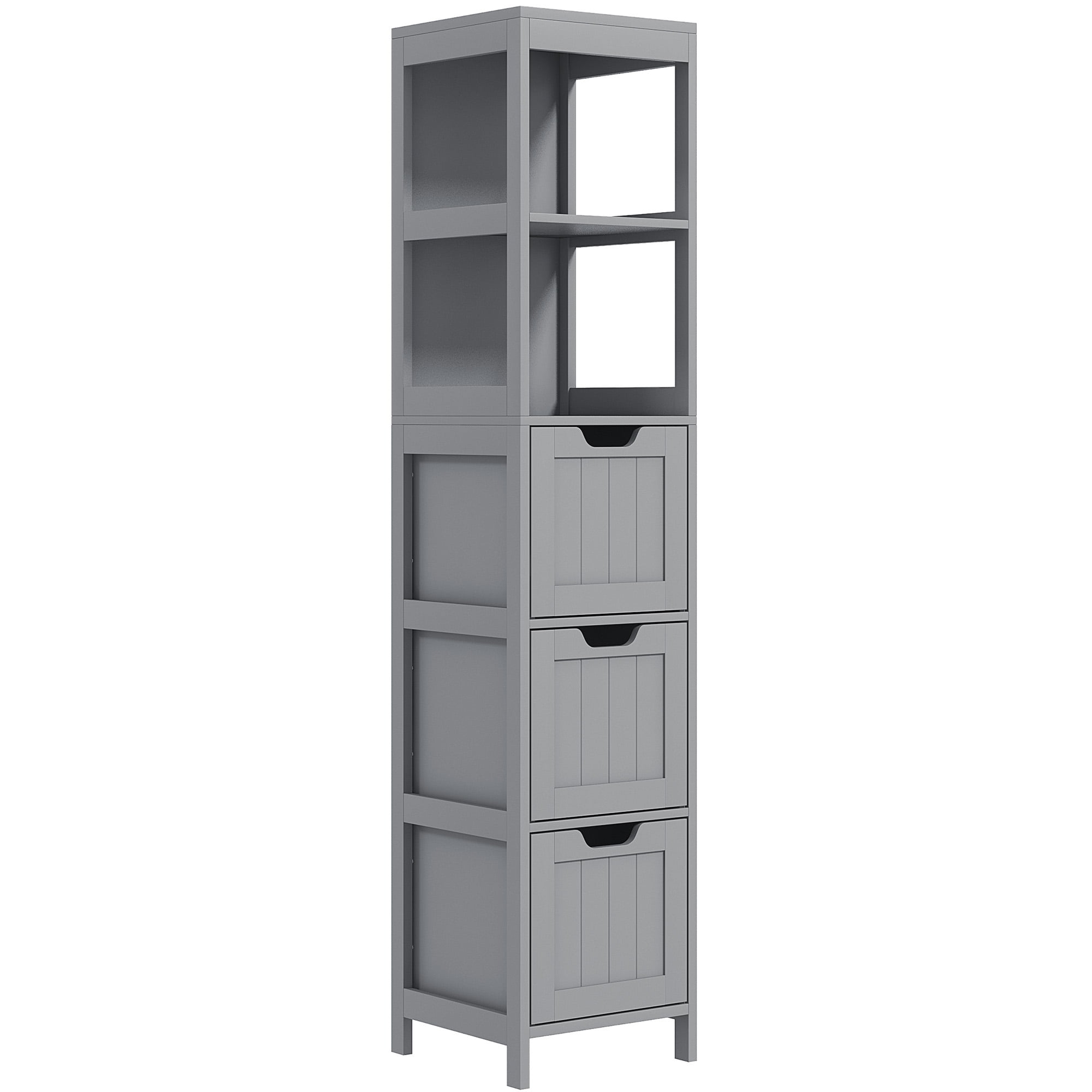 Click here for Kleankin Narrow Bathroom Storage Cabinet  Freestan... prices