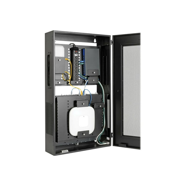 Tripp Lite Smartrack 6u Wall Mount Rack Enclosure Server Cabinet ...