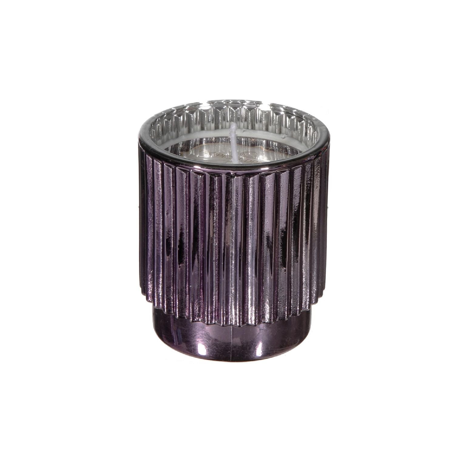 Click here for Ih Casadécor 4.6 Oz Ribbed Electroplated Scented C... prices