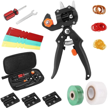 Garden Grafting Tool Pruner Kit, Plant Branch Twig Fruit Tree Pruning ...