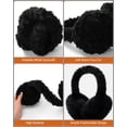 JamY Home EarMuffs for Women Winter Faux Fur Warm Earmuffs Cute ...