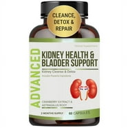 Premium Kidney Cleanse Supplement - Powerful Kidney Support Formula ...