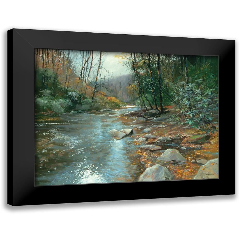 Bansemer, Roger 18x15 Black Modern Framed Museum Art Print Titled ...