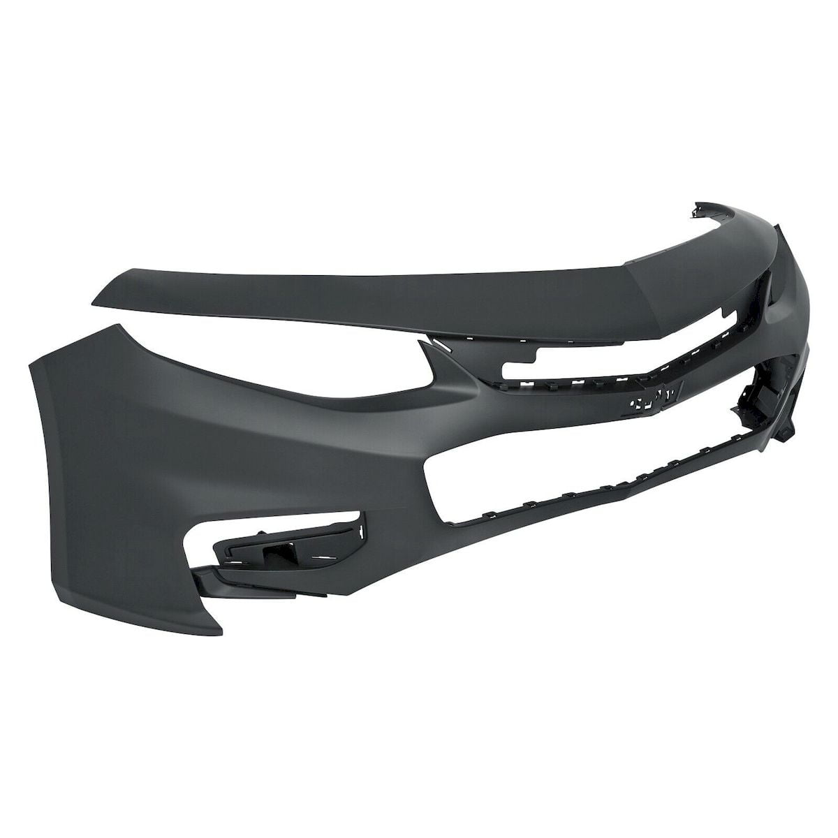 OE Compatible/Replacement Bumper Front Without Parallel Park/Park ...