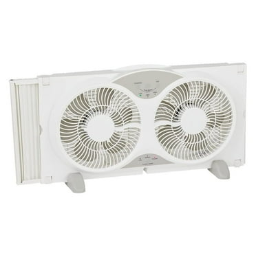 Optimus 20 inch Box Fan - White - Walmart.com