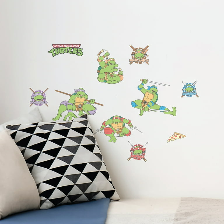Teenage Mutant Turtle Wall Vinyl