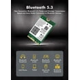 TG4THT-WiFi 6E Wireless Card Intel AX210 NGW Bluetooth 5.3 Tri-Band ...