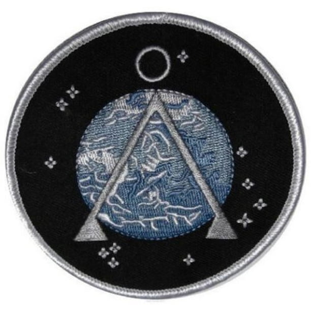 Stargate SG-1 TV Series Project Earth Logo Patch - Walmart.com ...