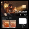 Neewer, Bi-Color LED Video Light, BP66, for Photography Streaming ...