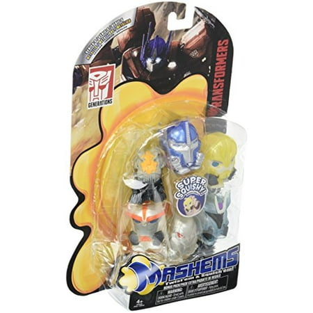 Tech 4 Kids Mashems Value Pack Transformers S1 Action Figure | Walmart ...