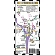 Streetwise philadelphia map - laminated city center street map of ...