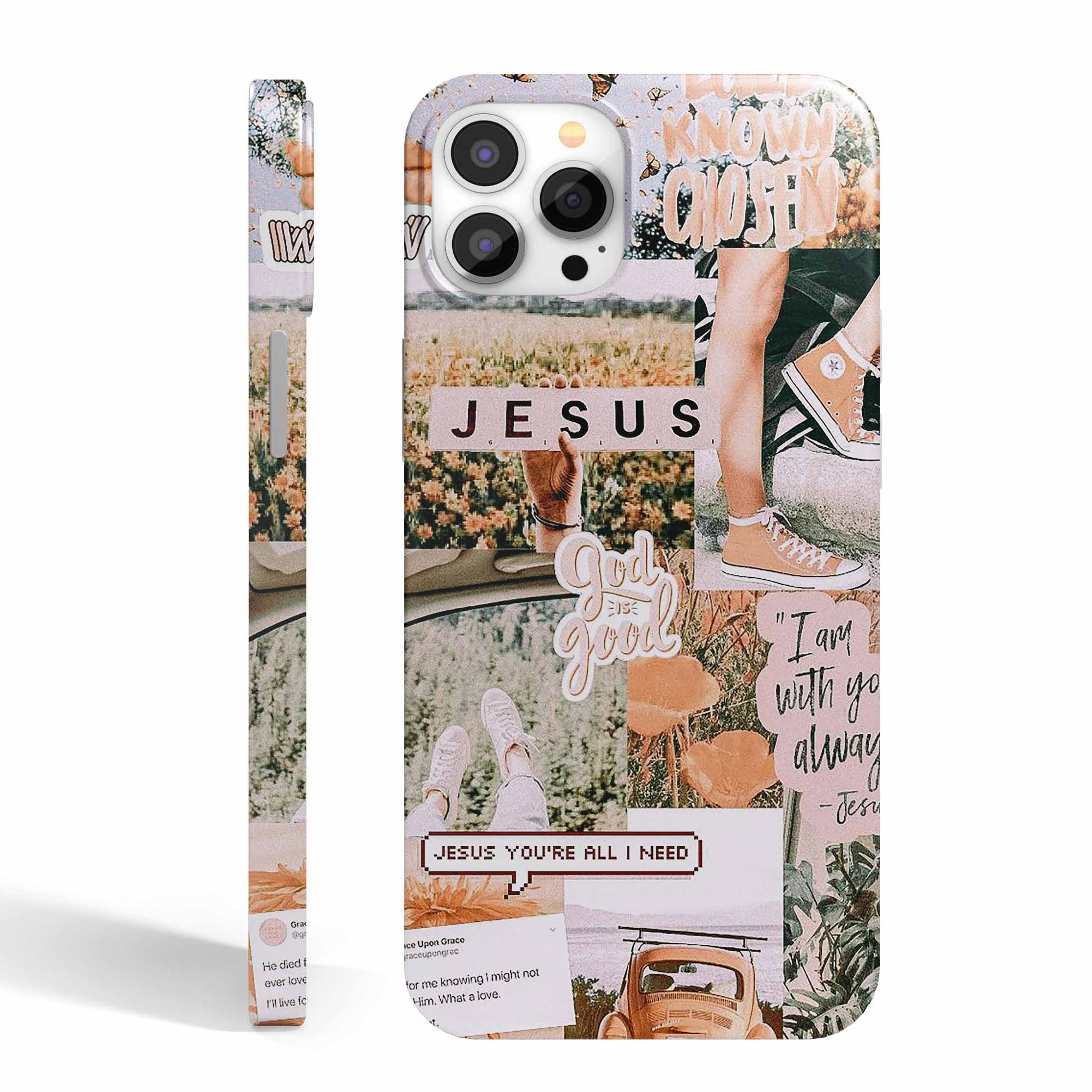 Tobelint Case for iPhone 13 Pro Max,Christian Aesthetic Pattern Case ...
