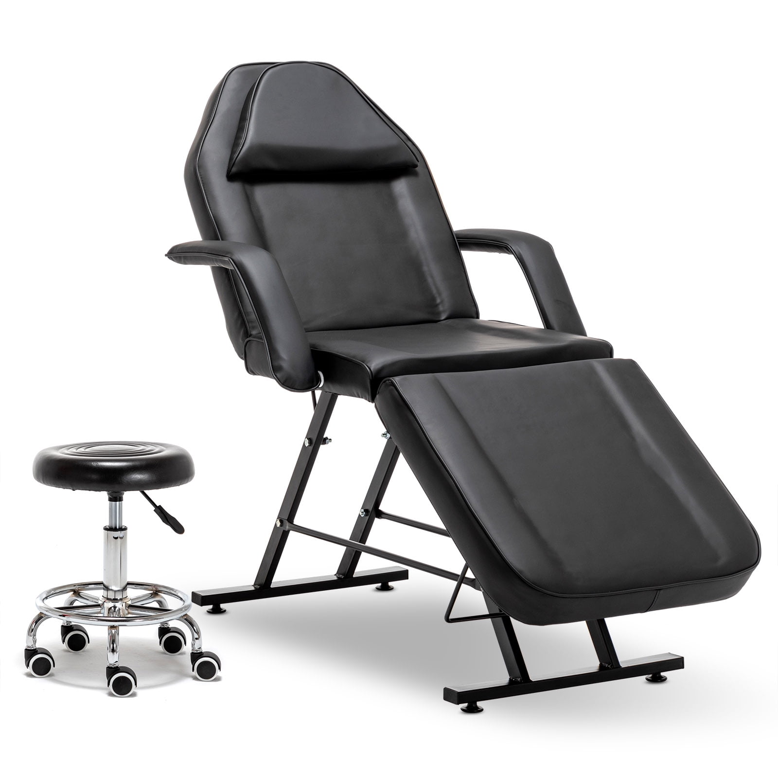 Paddie Spa Bed Tattoo Chair Adjustable Facial Massage Table Salon ...