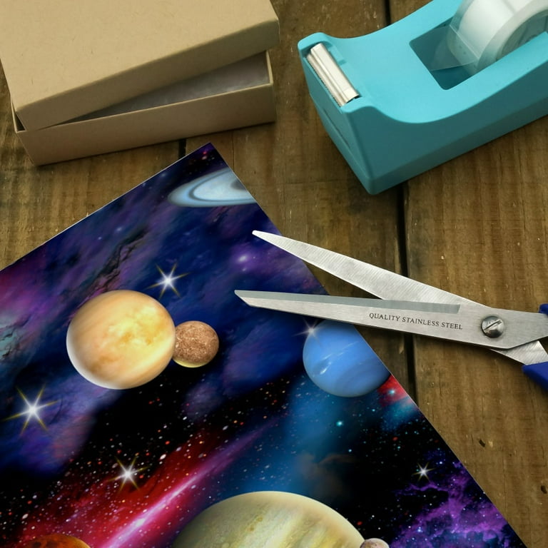 Wrapping Paper Solar System