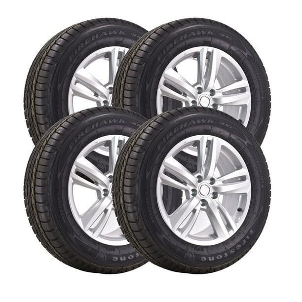 Paquete 4 Llantas Firestone Firehawk 900 185/65R14 86H | Walmart en línea