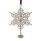 Hallmark Snowflake 2018 Metal Christmas Ornament - Walmart.com