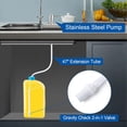 Dish Soap Dispenser for Kitchen Sink, 2026 Upgraded Built-In Pump with ...