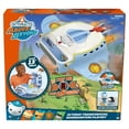 Octonauts Above And Beyond Octoray 13 Inch Transforming Playset With Captain Barnacles 3 Inch