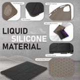 Insten - Tablet Case for iPad Pro 11 in 2020, Multifold Stand, Magnetic ...
