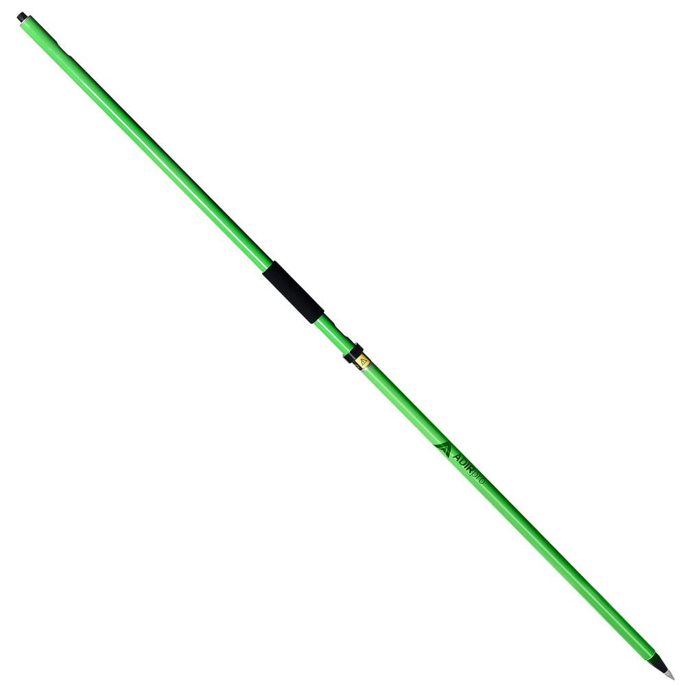 AdirPro Aluminum 2 m GPS GNSS 2 Section Telescoping Rover Rod ...